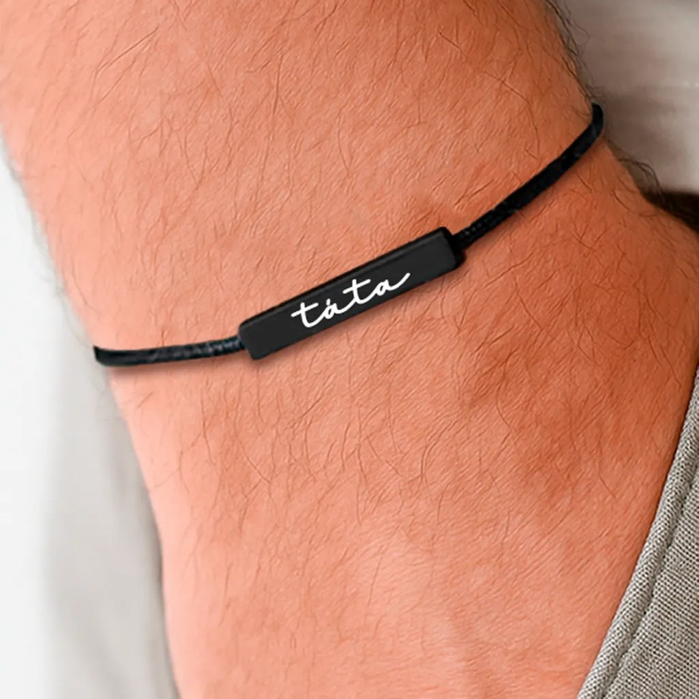 Ahome Ahome CZ Elegantní náramek - Táta YC_4