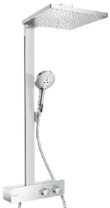 Hansgrohe Raindance E - Sprchový set, s termostatem, 30x30 cm, chrom 27361000
