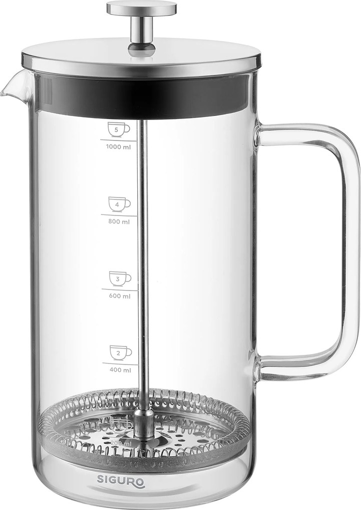 French press siguro french press sunday morning, 1l