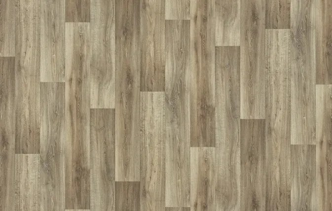 BEAUFLOR PVC podlaha - lino Toptex Lime Oak 069L - jemný hnědo-šedý dekor ŠÍŘKA: 5 m, POUŽITÍ: Zátěžové, Bytové