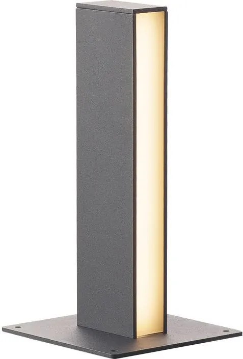 LA 232155 H-POL svítidlo venkovní 8W LED 3000K antracit 30cm - BIG WHITE (SLV)