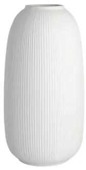 Keramická váza Aby Stripes White Tall 35 cm Storefactory Scandinavia
