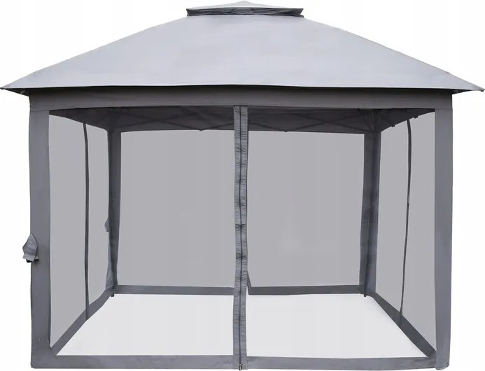 Pavilon Stan Campingový Moskytiéra altán 3 m x 3 m Zahradní skládací Abiko