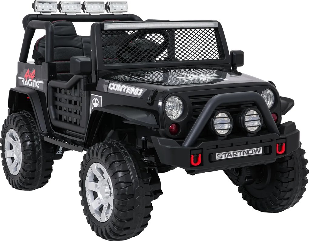 Ramiz Auto Jeep BEAST 4x4 černé