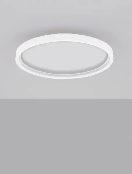 Moderní stropní svítidlo Chet RGB 39 s dálkovým ovládáním