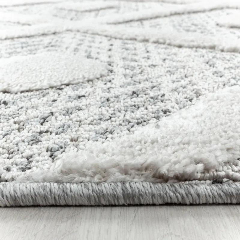 Ayyildiz koberce Kusový koberec Pisa 4707 Grey - 80x150 cm