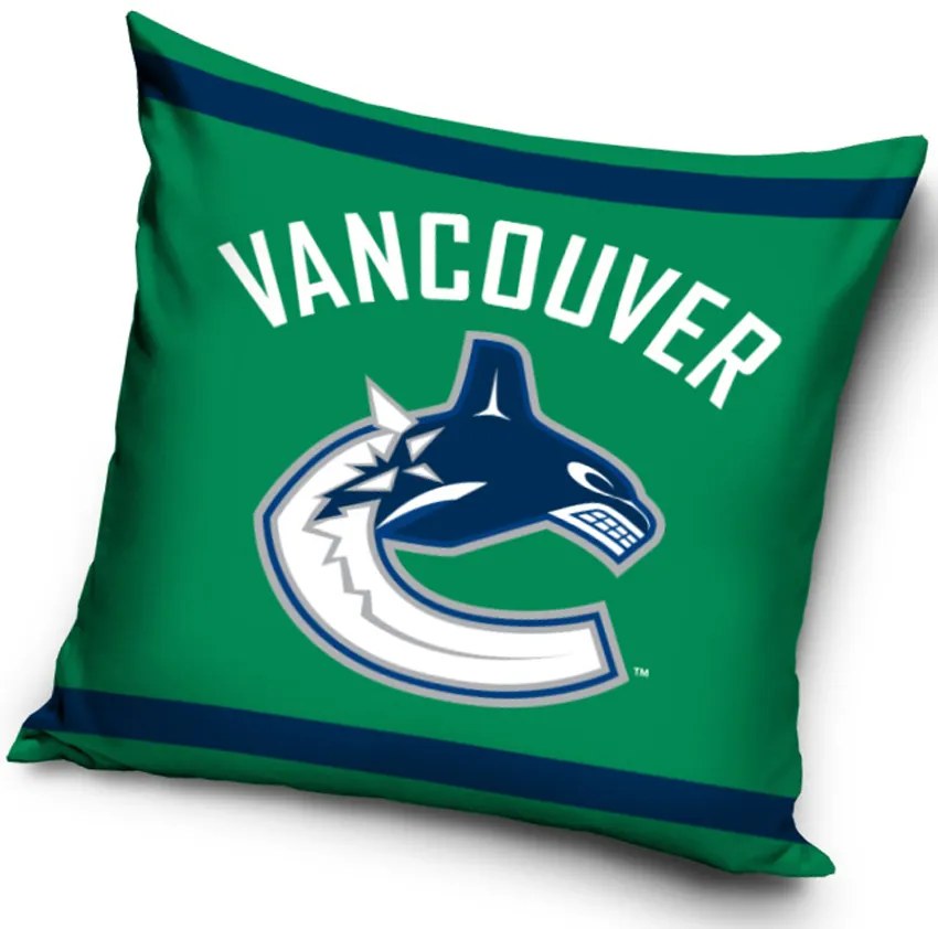 Polštářek nhl vancouver canucks