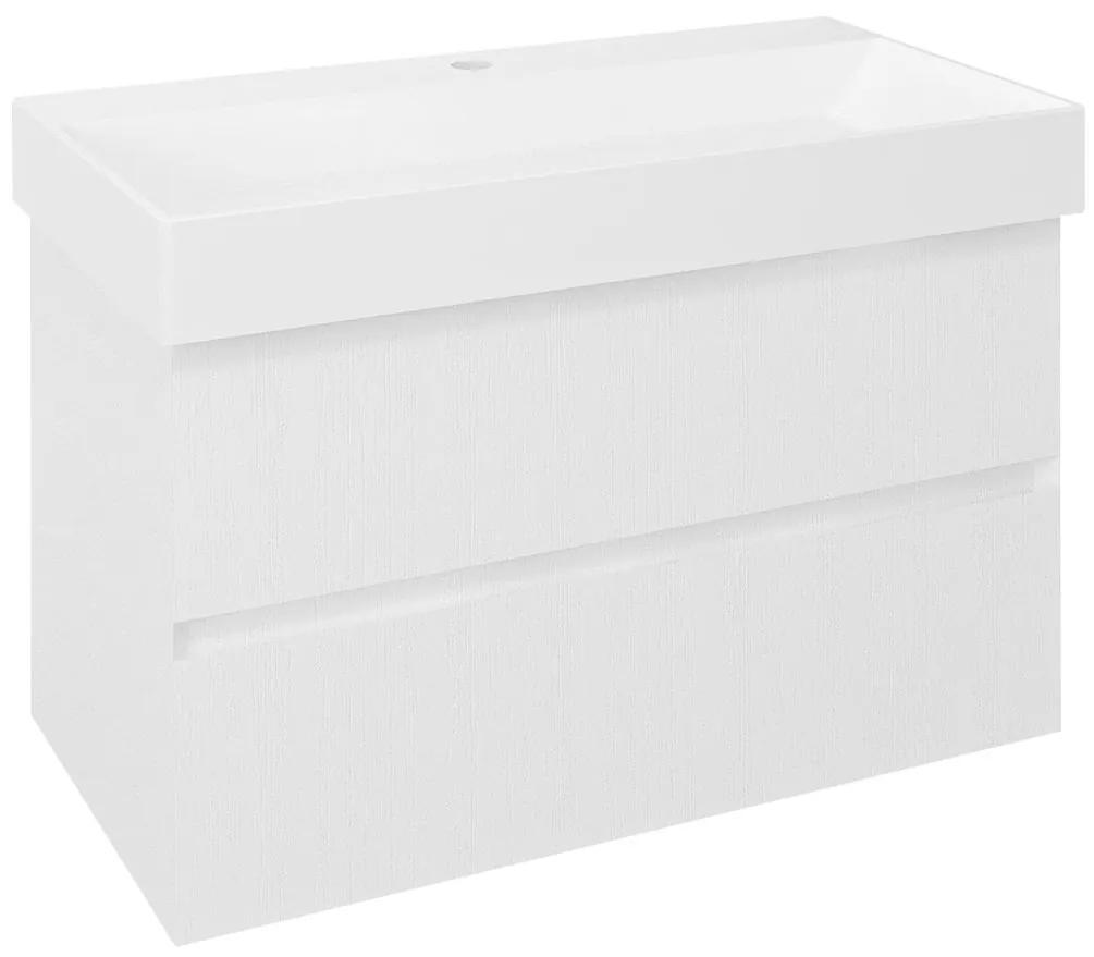 Sapho, FILENA umyvadlová skříňka 82x51,5x43cm, bílá, FID1285B