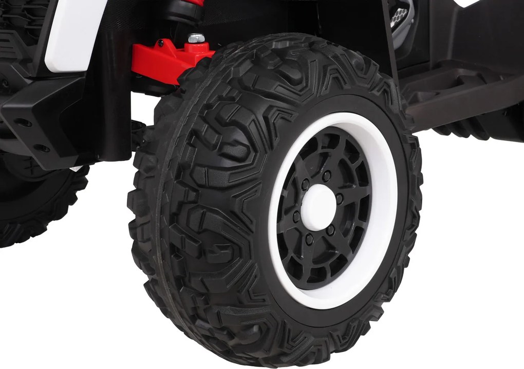 Ramiz Čtyřkolka Fast Wheel bílá