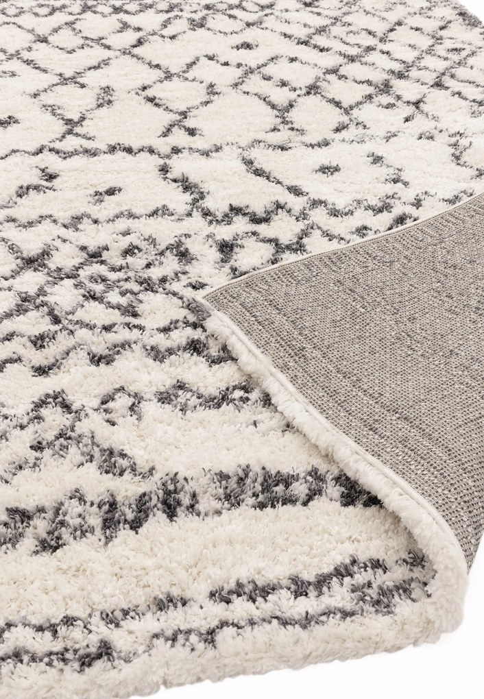 Šedý koberec Bardie Grey Cream Rozměry: 160x230 cm