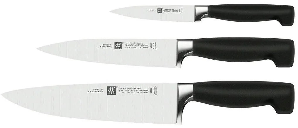 Kuchařské nože, sada 3 ks FOUR STAR, ZWILLING 1002238