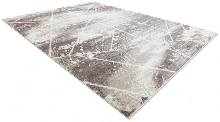 Dywany Łuszczów Kusový koberec Core 1818 Geometric ivory/white Rozměry koberců: 120x170