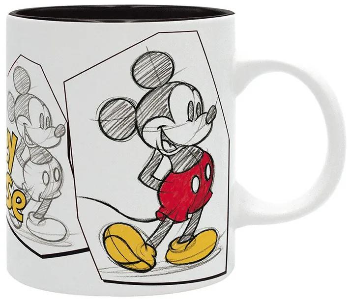 Hrnek Disney - Mickey Sketch