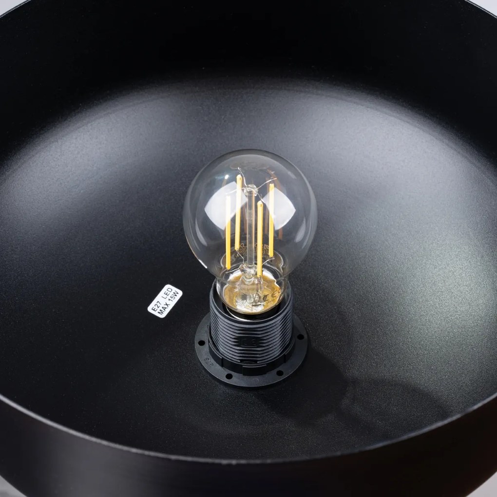 Sollux Lighting Závěsné svítidlo MARION černé