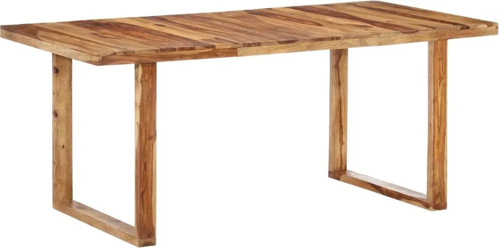 Jídelní stůl Potters - masivní sheeshamové dřevo | 180x90x76 cm
