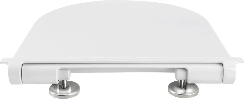 GSI GSI, NORM/PURA WC sedátko, SLIM, Soft Close, bílá/chrom, MS86CSN11