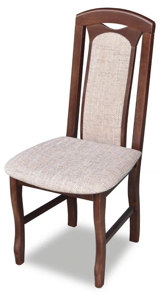 Jídelní židle K34 Ořech Střední, Alfa 01