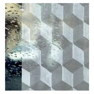 Samolepicí statická fólie na sklo, transparentní, Stack White, 45 cm x 15 m