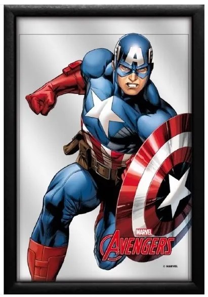 ZRCADLO CAPTAIN AMERICA 39901