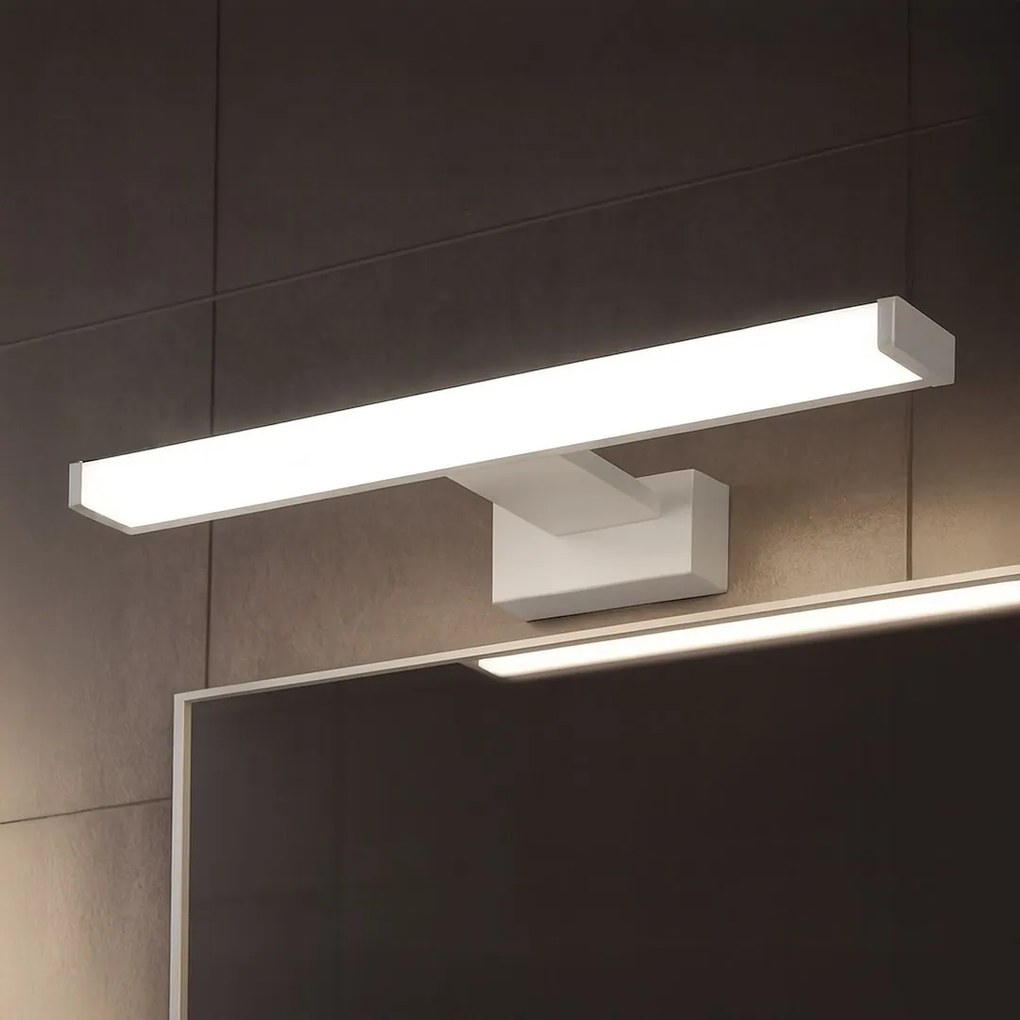 Nástěnné LED svítidlo Mirore, 1x LED 8w, 4000k, (fi 40cm), w