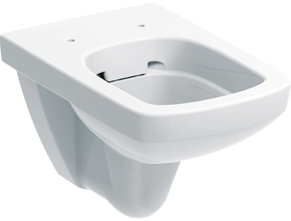 Geberit Selnova Square - Závěsné WC, 530x350 mm, Rimfree, bílá 500.275.01.1