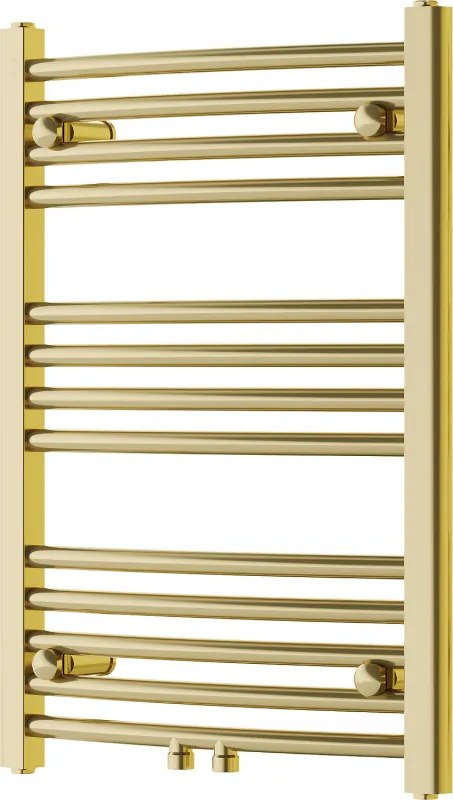 Mexen Ares, topné těleso 700x500 mm, 226 W, zlatá lesklá, W102-0700-500-00-50