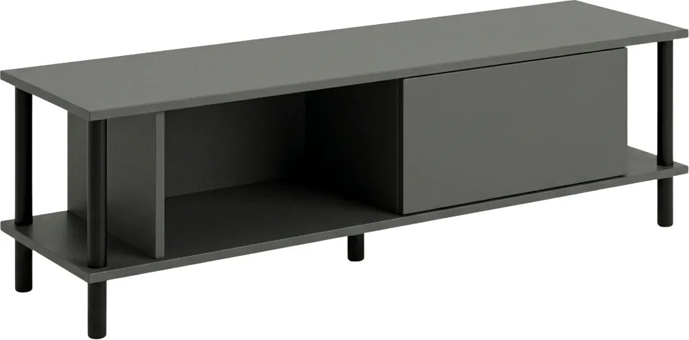 TV stolek PARIS 150 cm, antracit