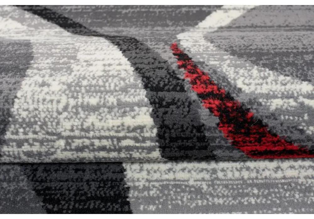 Kusový koberec PP Rex šedý atyp 100x250cm