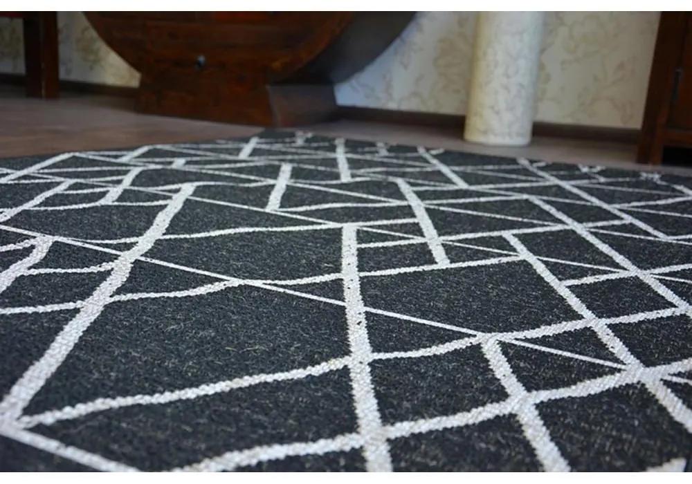 Kusový koberec Taros černý 160x230cm