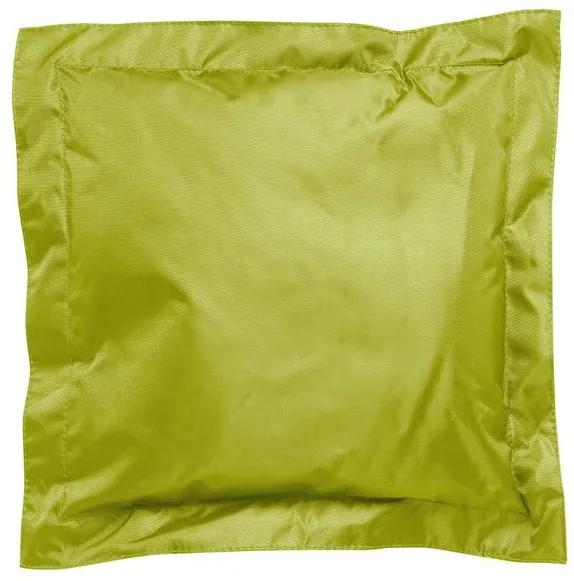 Zelený venkovní polštářek Sunvibes, 45 x 45 cm