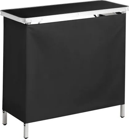 Skládací přenosný barový stůl, 980 × 385 × 870 mm VEVOR