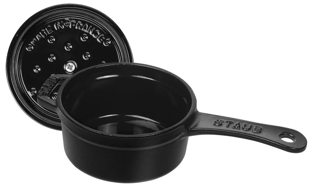 Staub mini omáčník 10 cm/0,25 l černý, 1241025