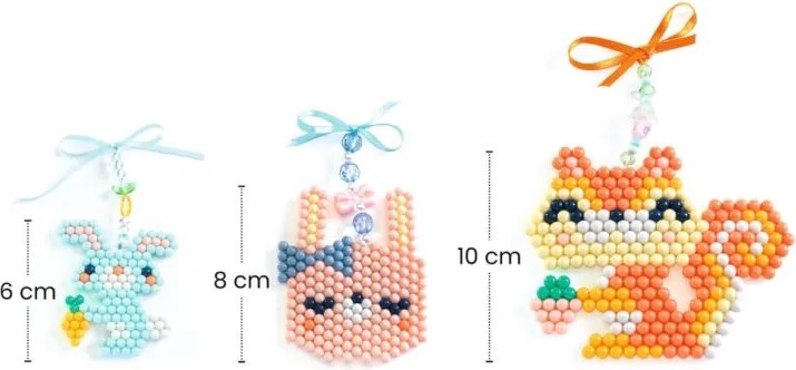 DJECO Sada Korálková zvířátka 6+