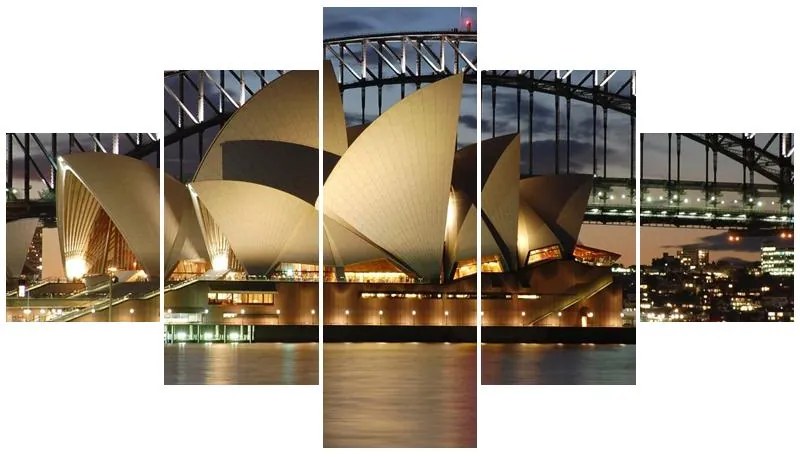 Obraz opery v Sydney  (125x70 cm), 40 dalších rozměrů