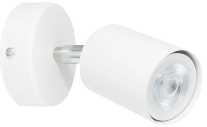 Light for home - Nástěnné svítidlo SPOT/1KB SPOTEYE, 1xGU10/35W, bilá, 1x35W, Bílá