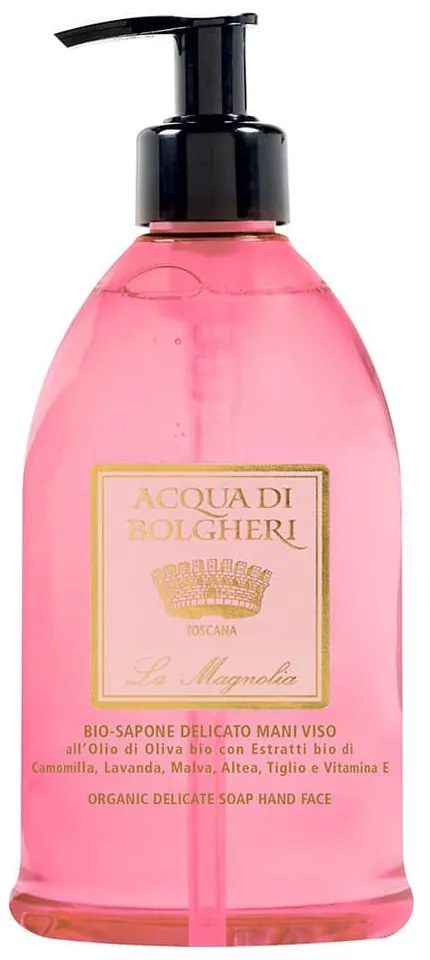 Acqua di Bolgheri Bio tekuté mýdlo La Magnolia 500 ml