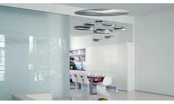 Artemide 1367110A - LED Stmívatelný lustr na lanku MERCURY LED/58W/230V 3000K
