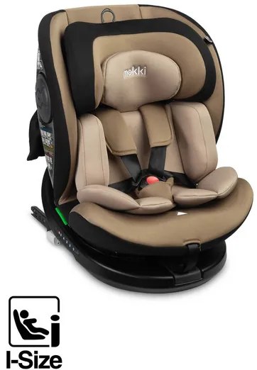 Autosedačka CARETERO Mokki I-Size 40 - 150 cm Farba: Beige