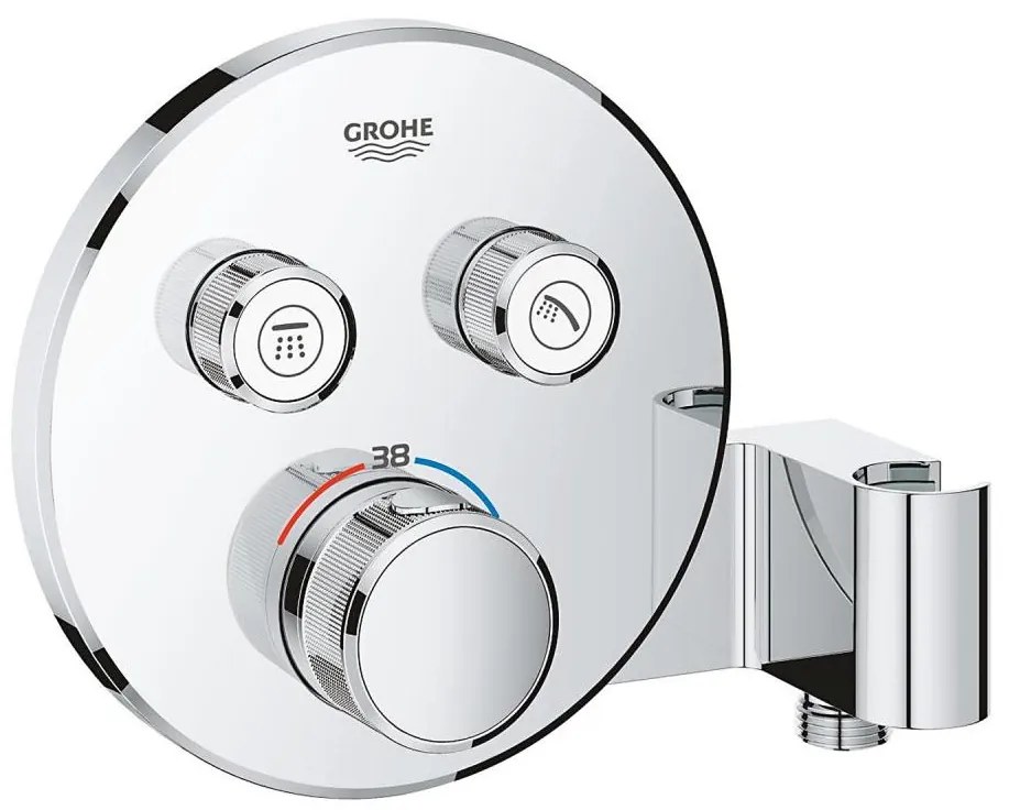 GROHE 29120000 -Termost. sprch. podom. bat. GROHTHERM SMARTCONTROL + držák chrom