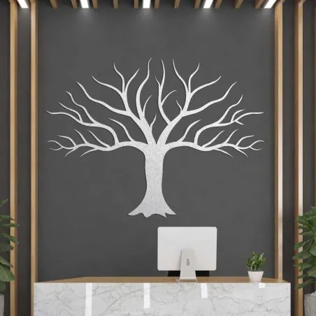 Minimalistický dřevěný Strom života | Moderní dekorace na zeď I SENTOP PR0174
