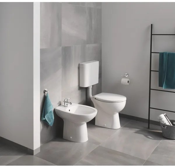 GROHE 39430000 - Stojící WC BAU CERAMIC 515 x 356 x 406 mm keramika/bílá