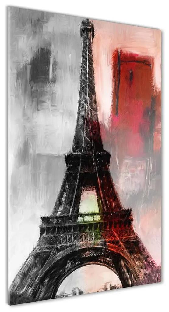 Foto obraz na plátně Eiffelová věž Paříž
