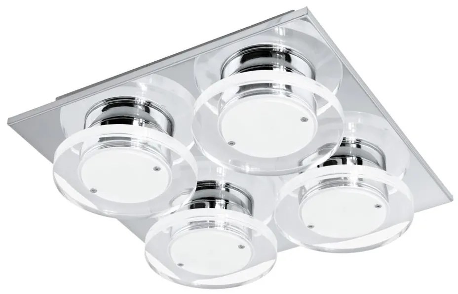 Eglo 94486 - LED stropní svítidlo CISTERNO 4xLED/4,5W/230V