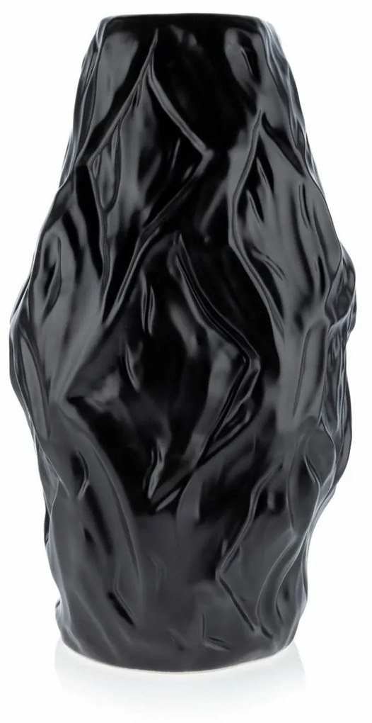 Váza Louis 29 cm černá