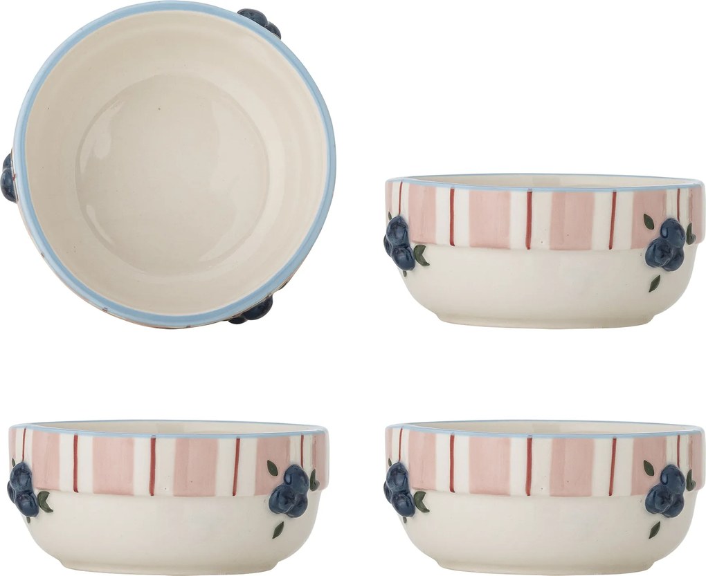 BLOOMINGVILLE Set 4 misek CARRY 295 ml