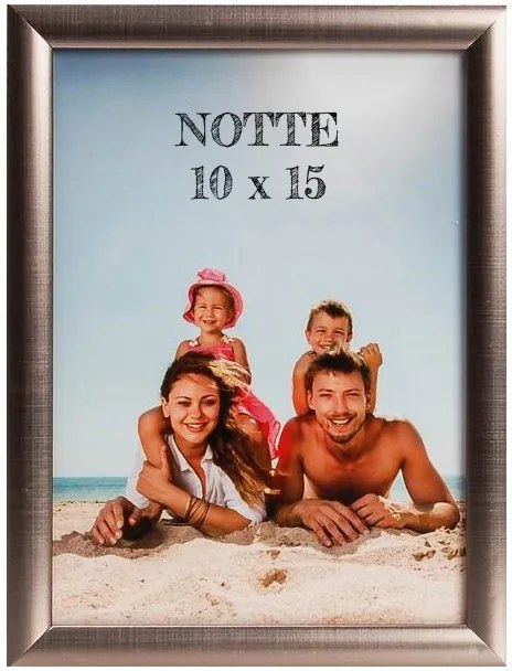 Fotorámeček 10x15 NOTTE 01 plast ocelový