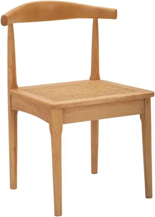 Designová jídelní židle Omolara hnědá