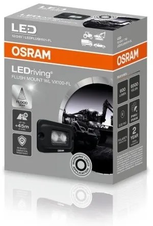 Osram-LED Bodové svítidlo pro automob. LEDRIVING WL VX100-FL LED/6W/12/24V 6500K