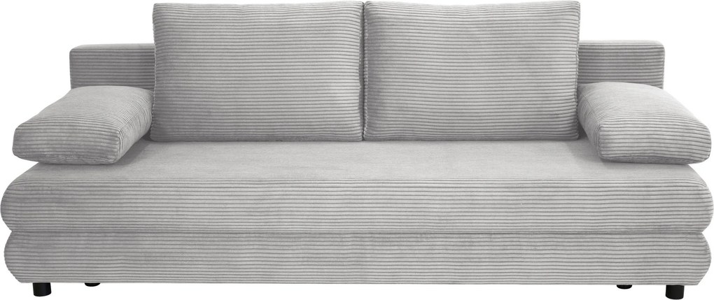 XXXLutz ROZKLÁDACÍ POHOVKA, textil, šedá home24 - Rozkládací sedačky - 002991005004