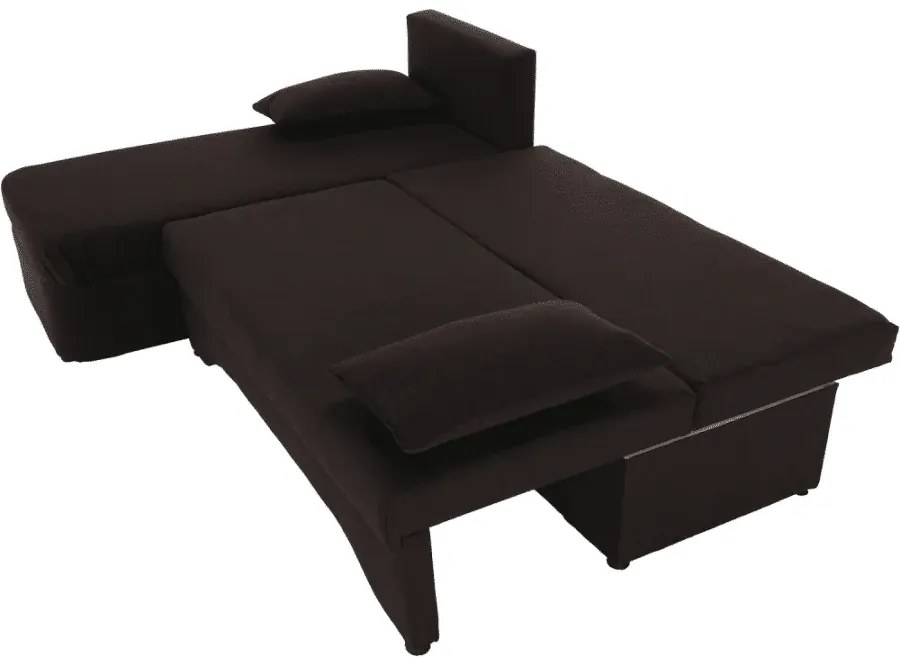 Tempo Kondela Sedací souprava POLARIS NEW - ALTARA HNEDA/VZOR